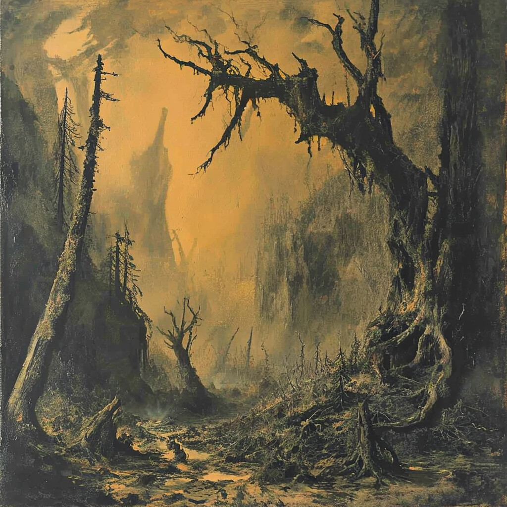 ArtStation - The Dead Forest Part 2