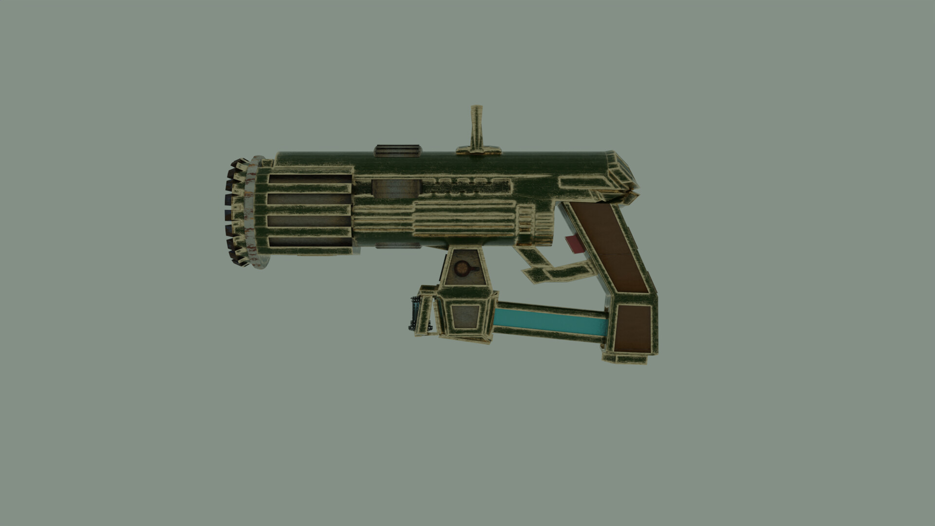 ArtStation - Paintball Gun