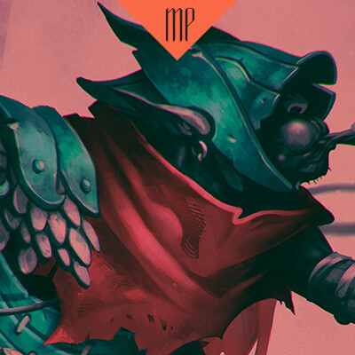 ArtStation - PERSONAL WORK / ORC'S SONG