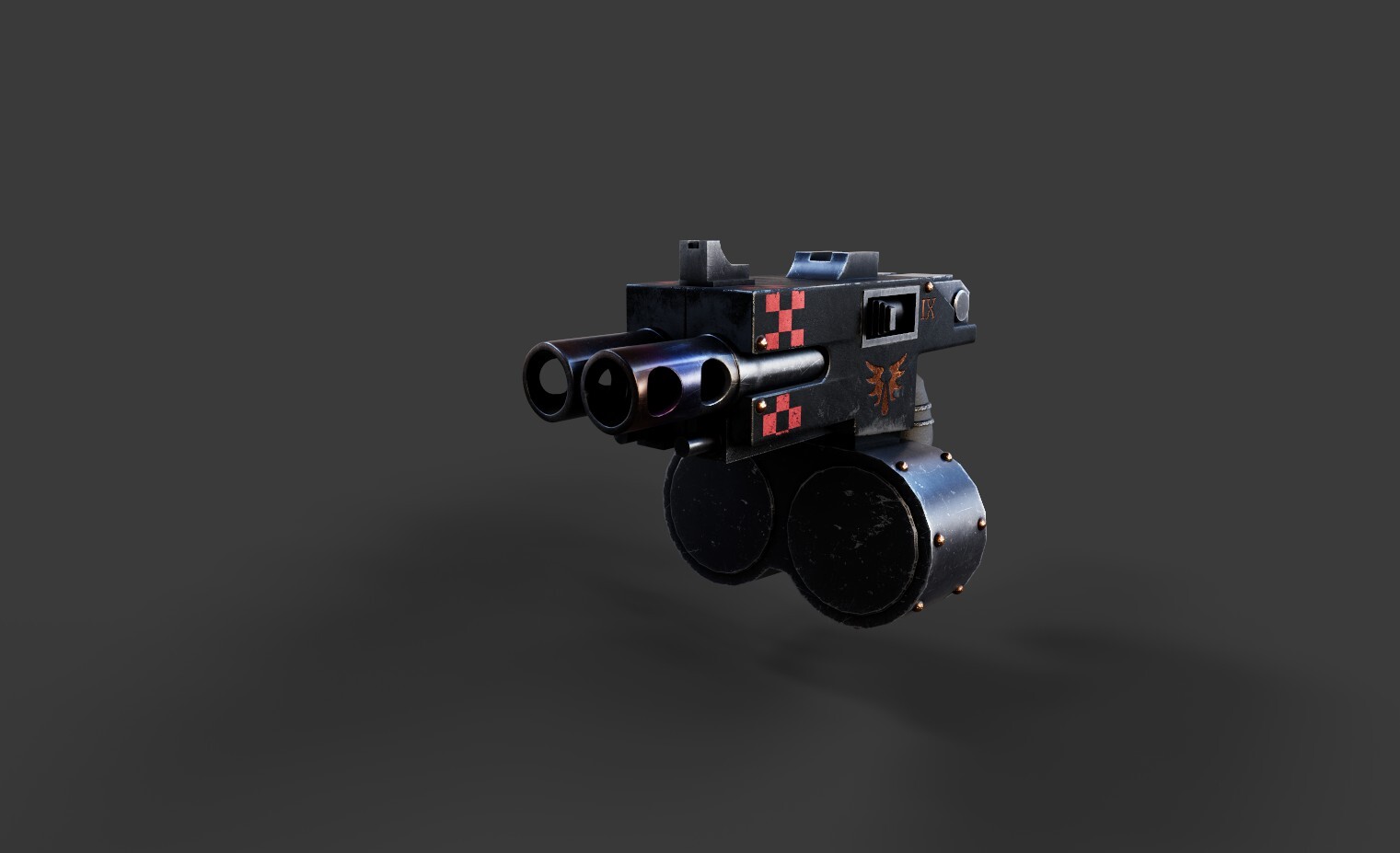 ArtStation - Phobos Combi/Storm Bolter - Prop