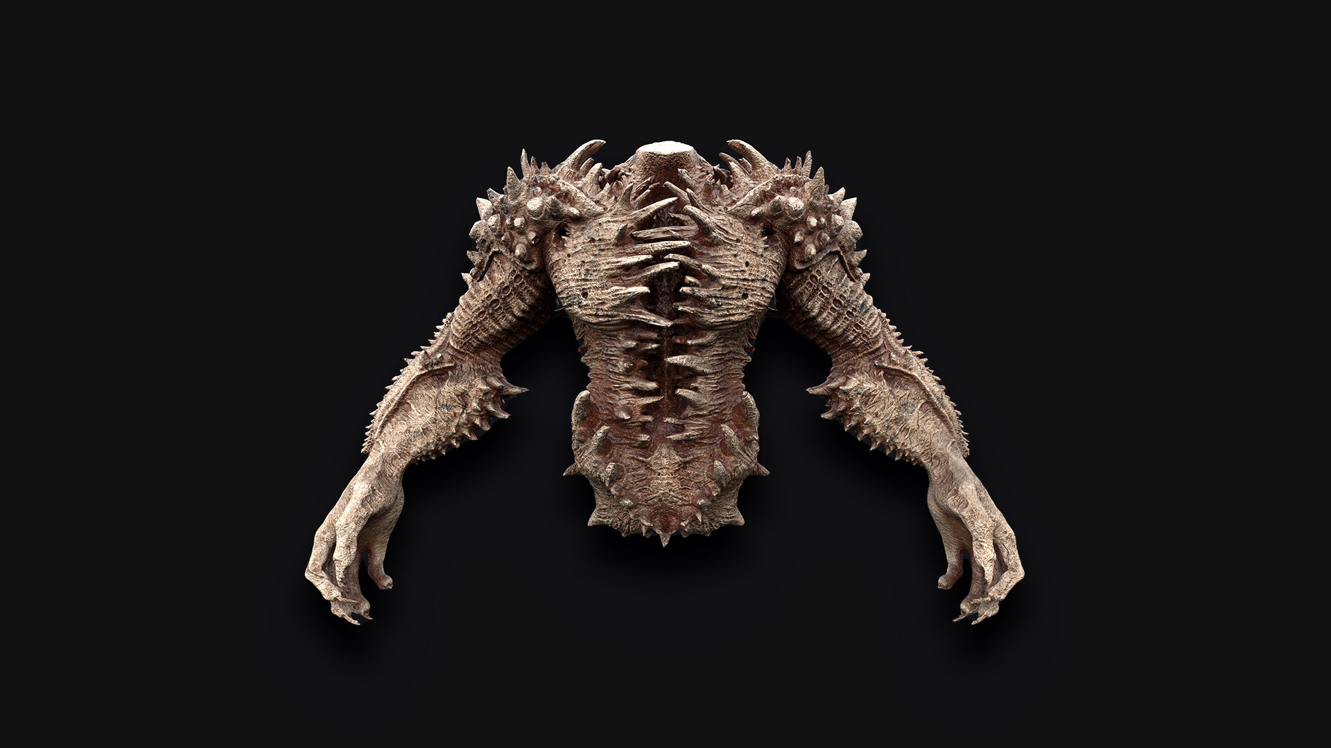 ArtStation - Monster Arm & Blendshape IMM Brush