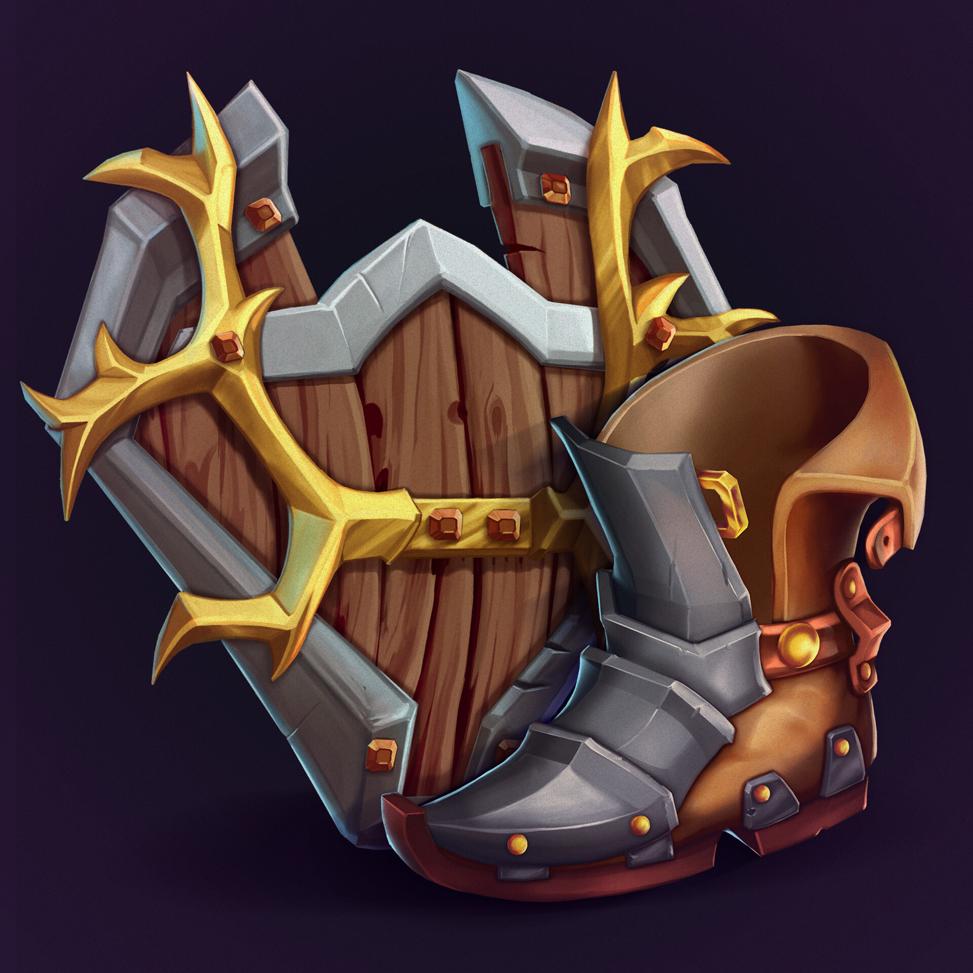 ArtStation - Props Concept Art