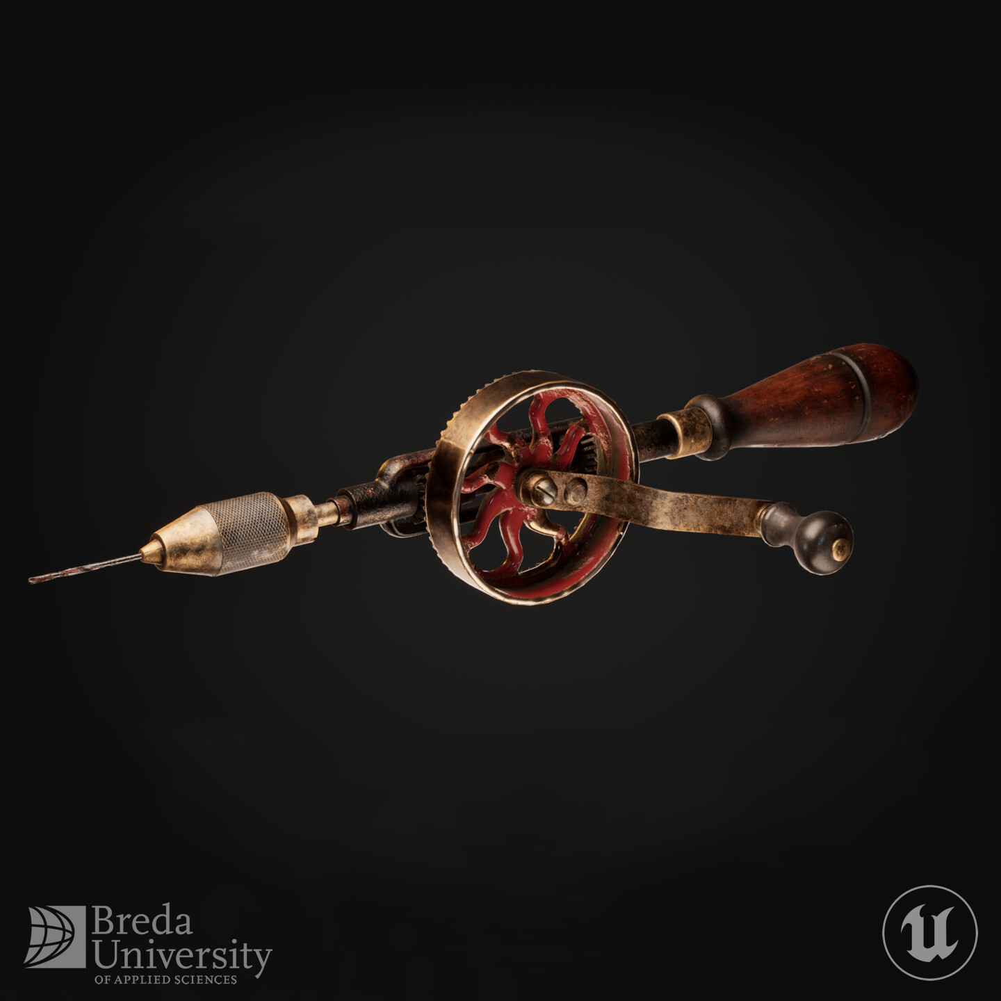 ArtStation - Drill - Hero Prop