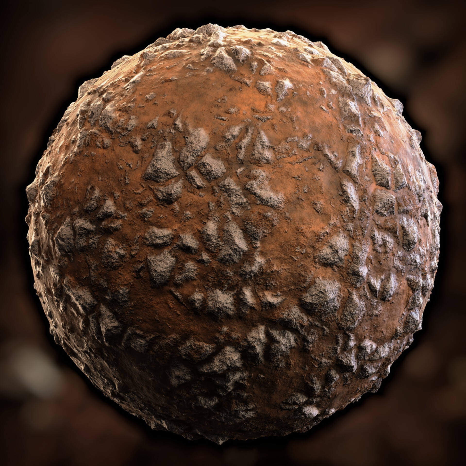 Ryan King - Procedural Rocky Ground Material (Blender Tutorial)