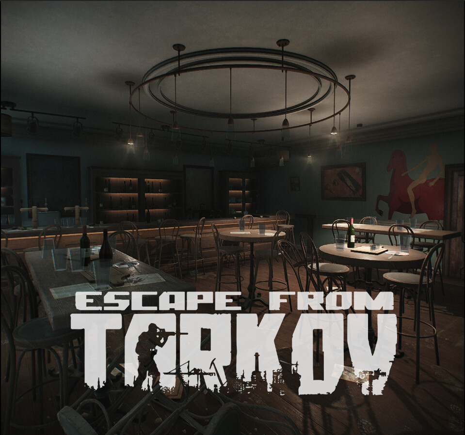 ArtStation - Streets Of Tarkov // Escape From Tarkov