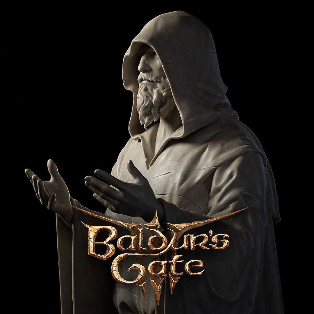 ArtStation - Mage Statue - Baldur's Gate 3