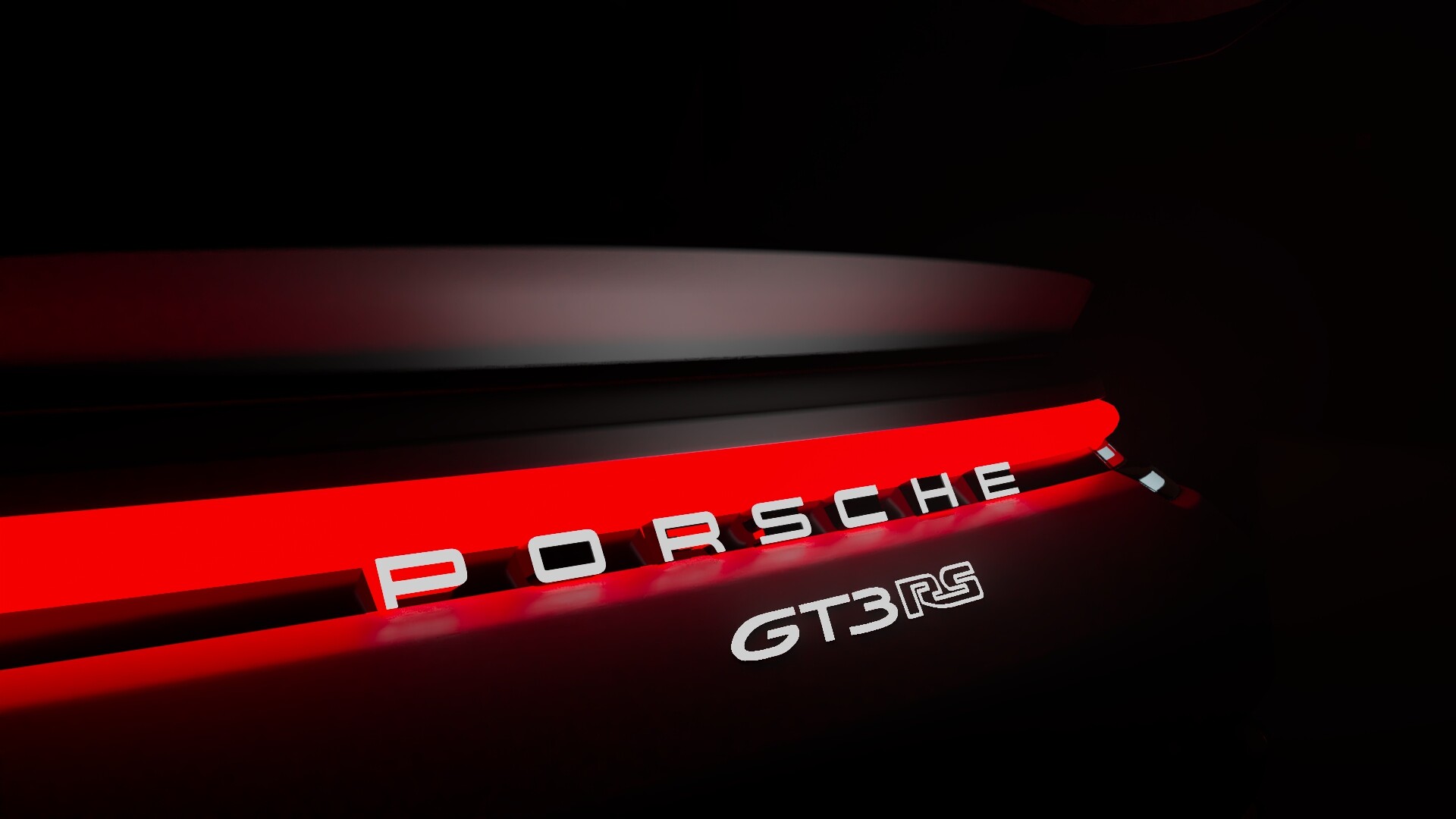 ArtStation - Porsche GT3 RS