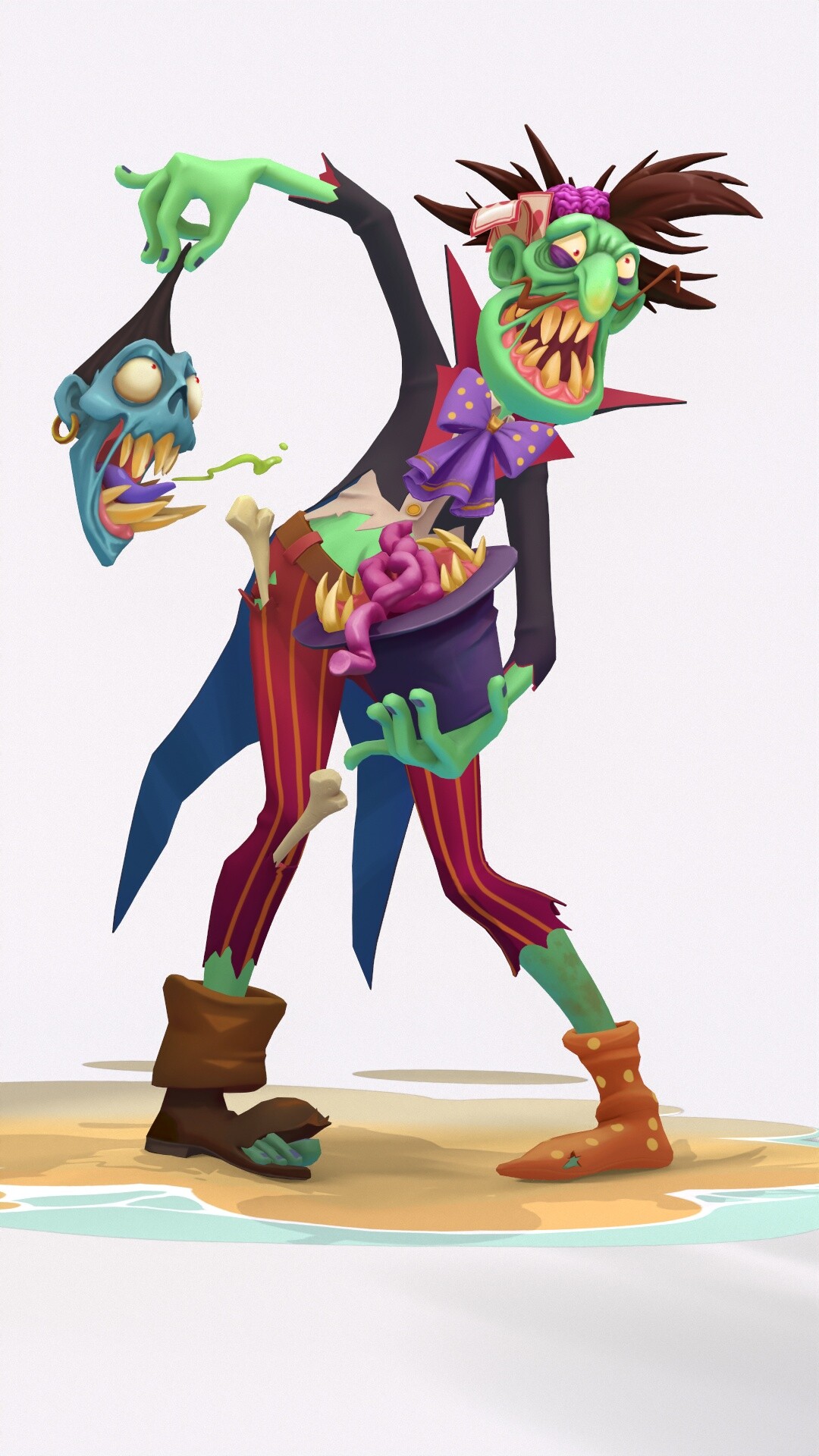 ArtStation - Zombie magician