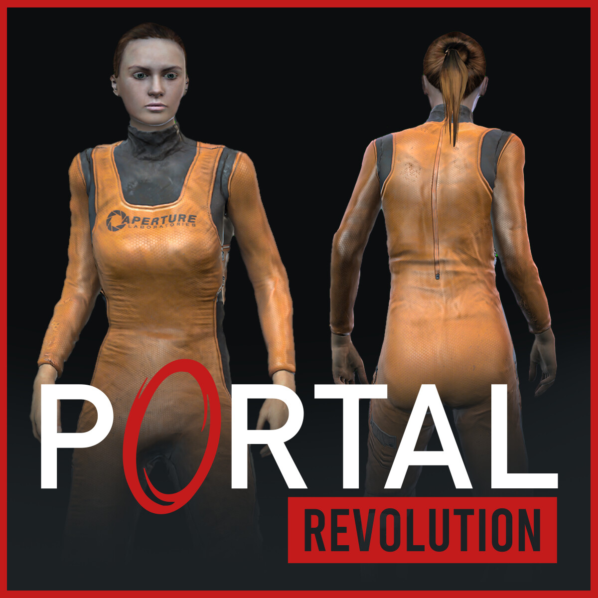 ArtStation - Kate | Portal: Revolution