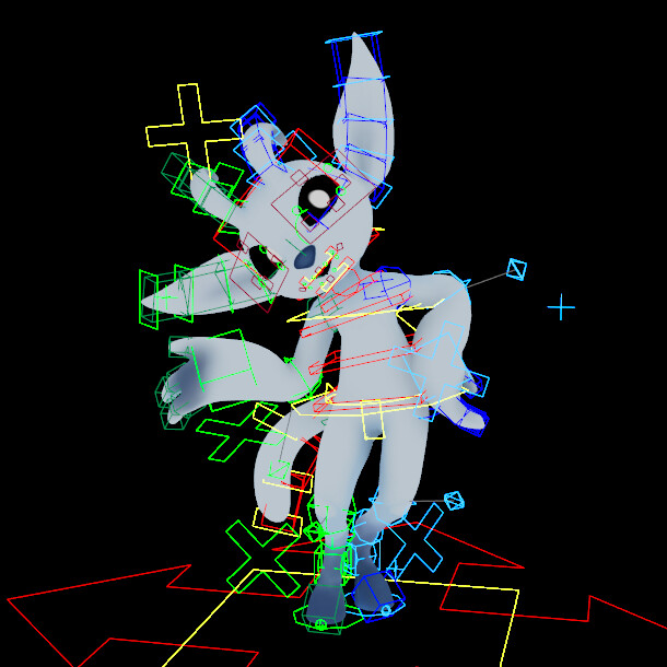 ArtStation - Ori - mGear Rig