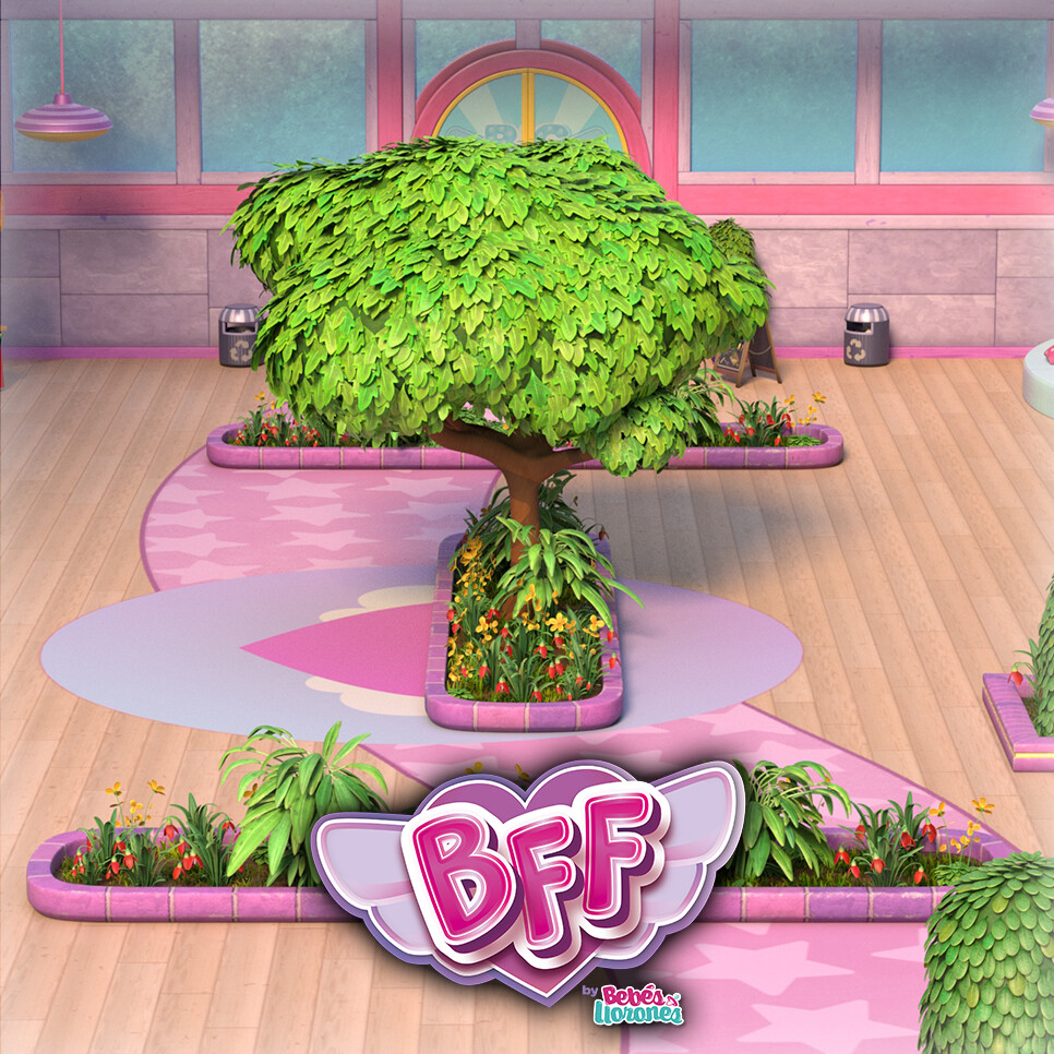 ArtStation - - BFF Season 2 Environment Art