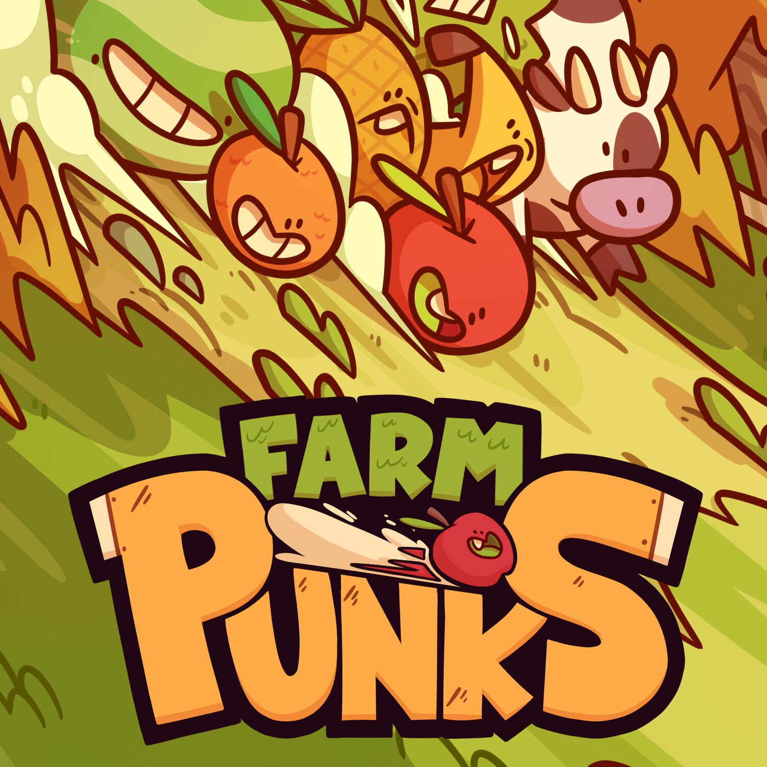 ArtStation - Farm Punks (Mobile Game assorted works)