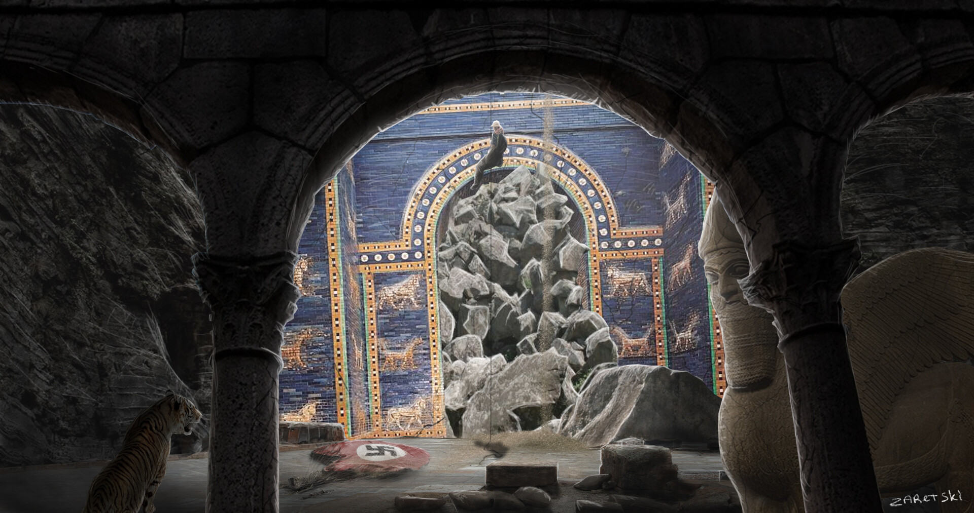 ArtStation - Ancient tomb