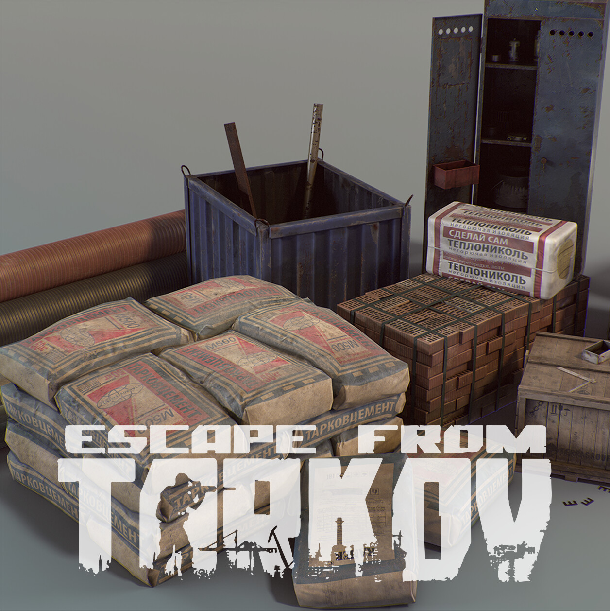 ArtStation - Props part_04 // Escape from Tarkov