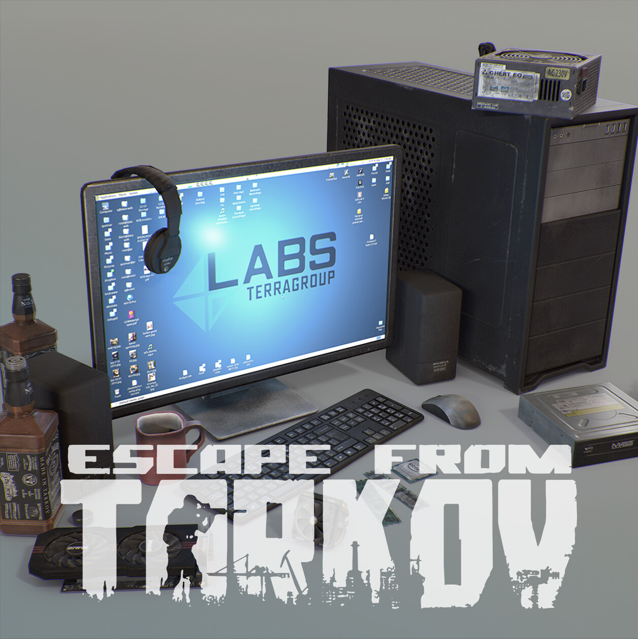 ArtStation - Props part_06 // Escape from Tarkov