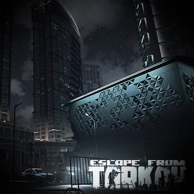 ArtStation - Escape From Tarkov - Ground Zero Terragroup Exterior