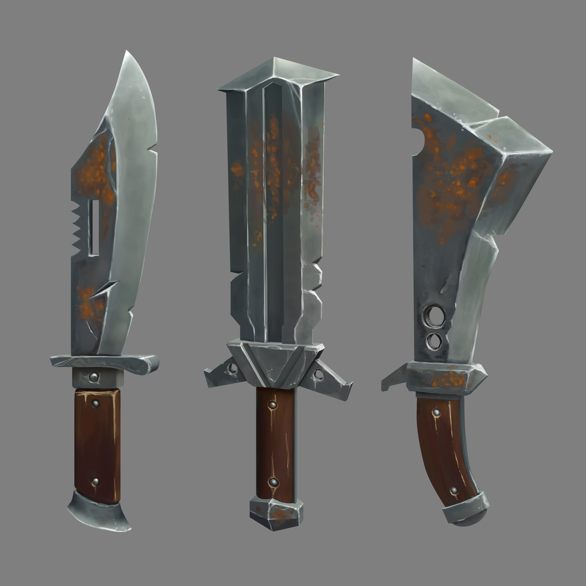 ArtStation - Concept knives