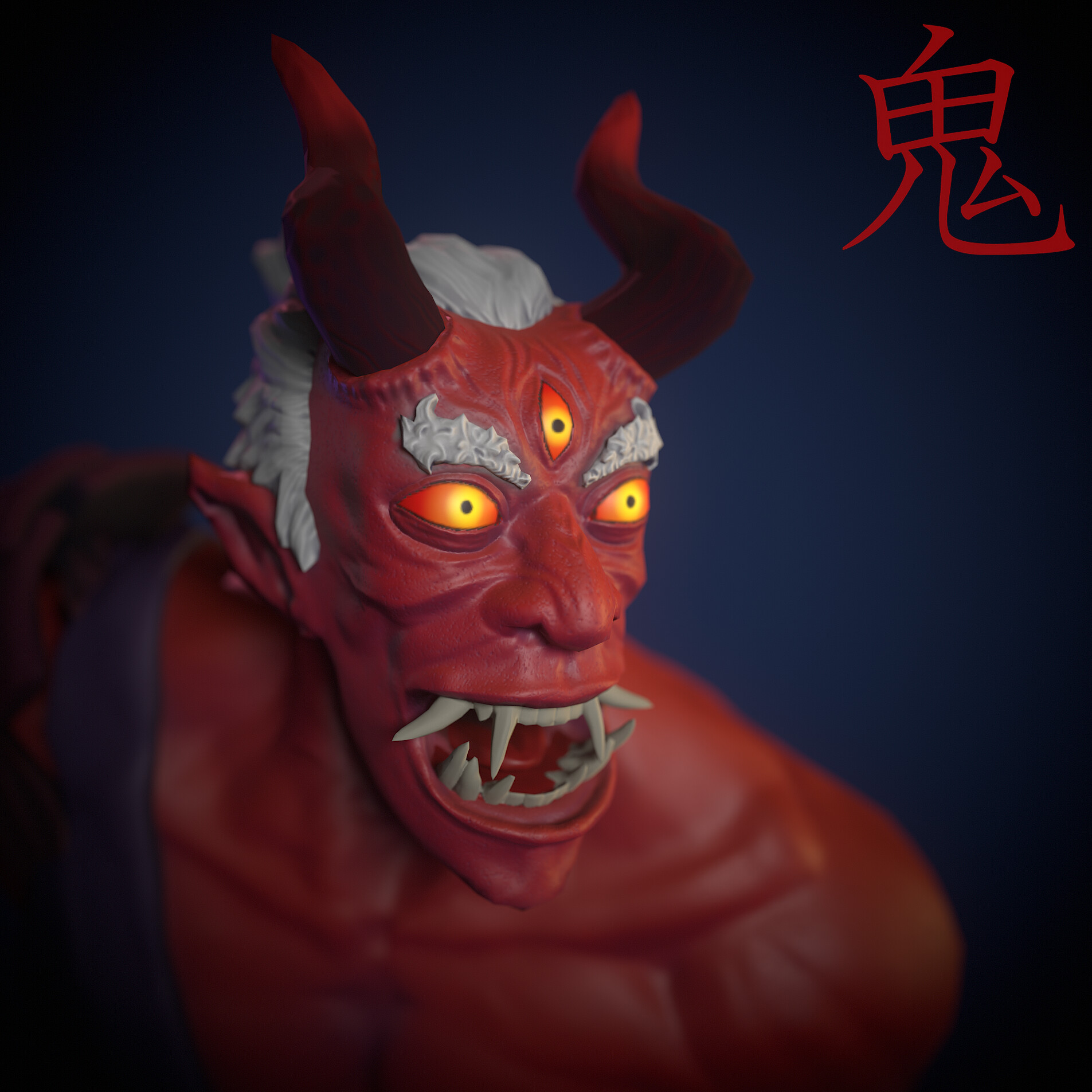 ArtStation - Demon Oni