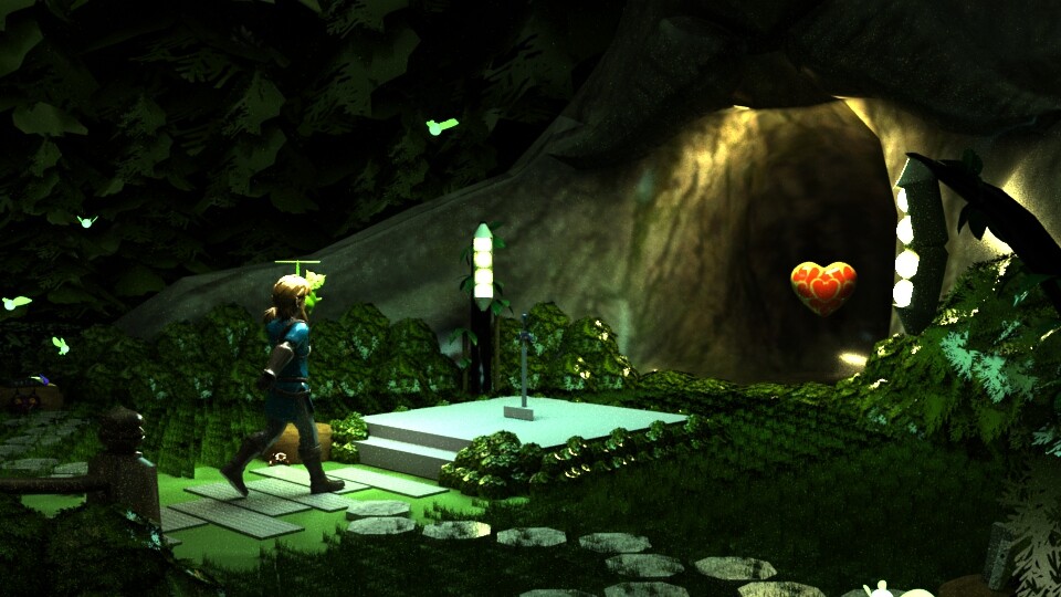 ArtStation - The Legend of Zelda Fan Project Animation