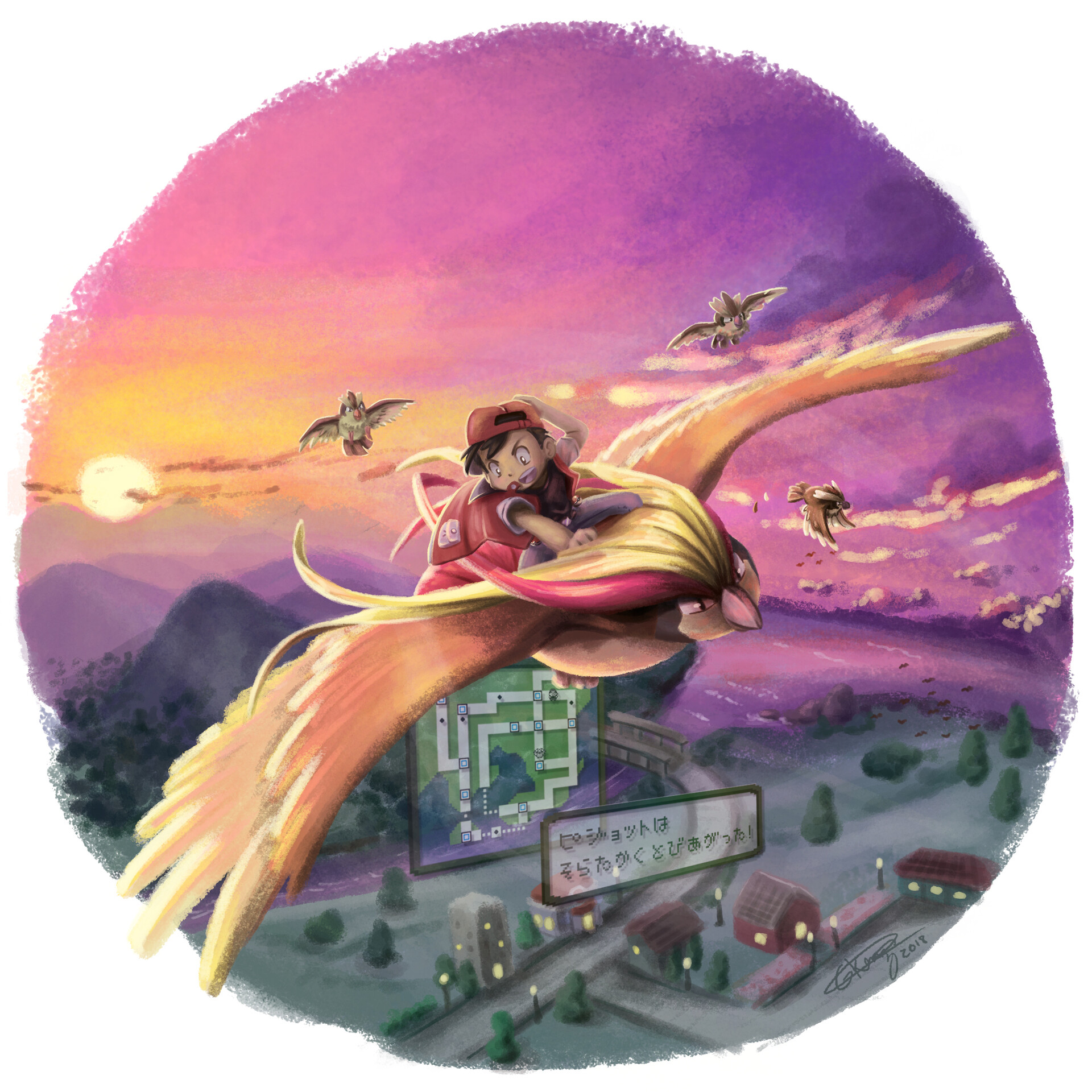 ArtStation - Pokémon World