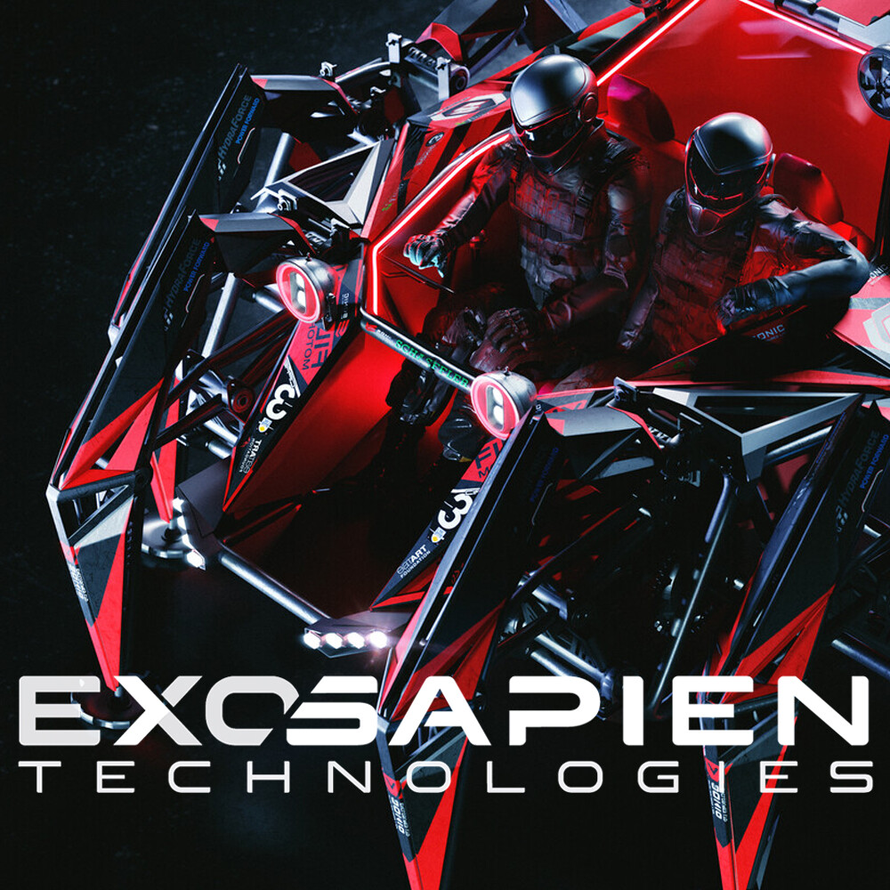 Artstation Spiderbot