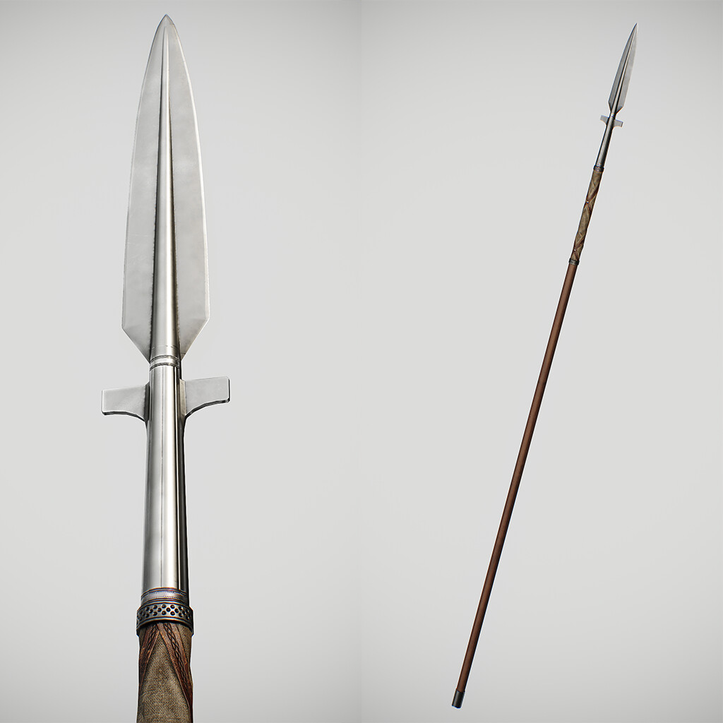 ArtStation - Winged Spear