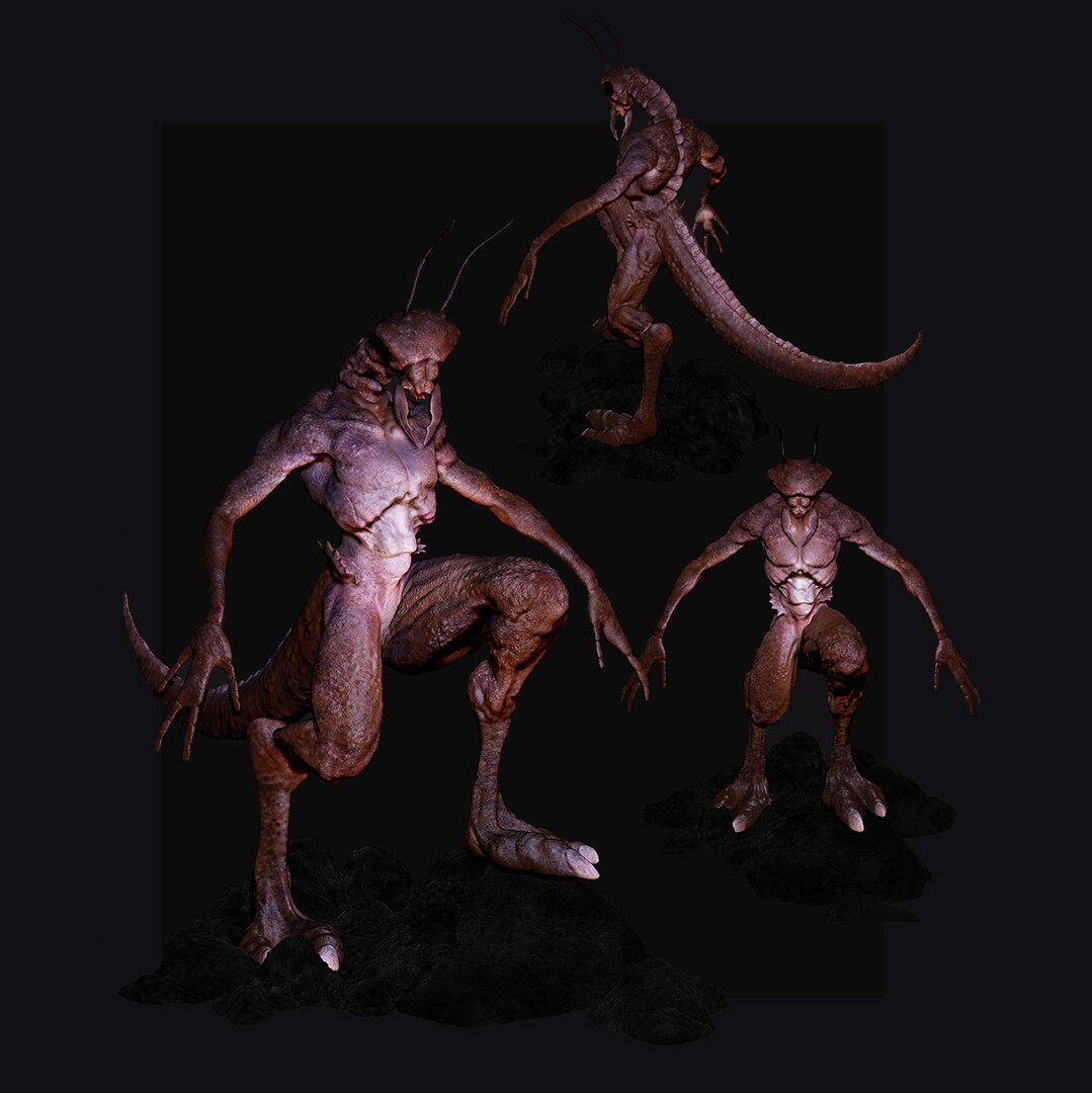 ArtStation - Dino Bug!