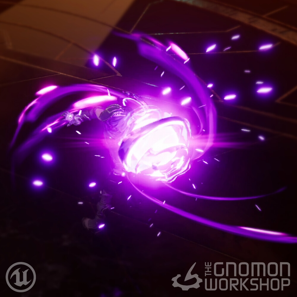 ArtStation - Stylized VFX in Unreal 5