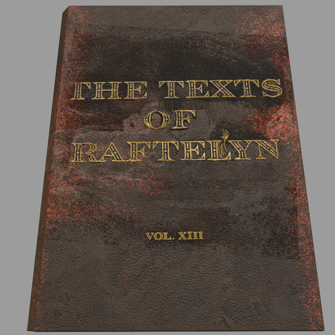 ArtStation - The Book of Raftelyn
