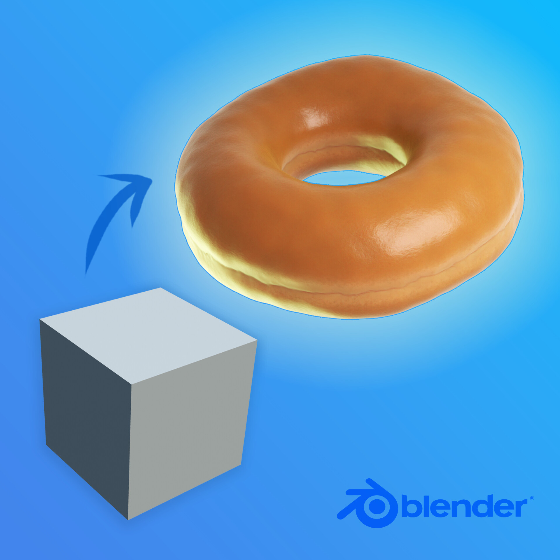 ArtStation - Doughnut Generator in Blender (Geometry Nodes for ...