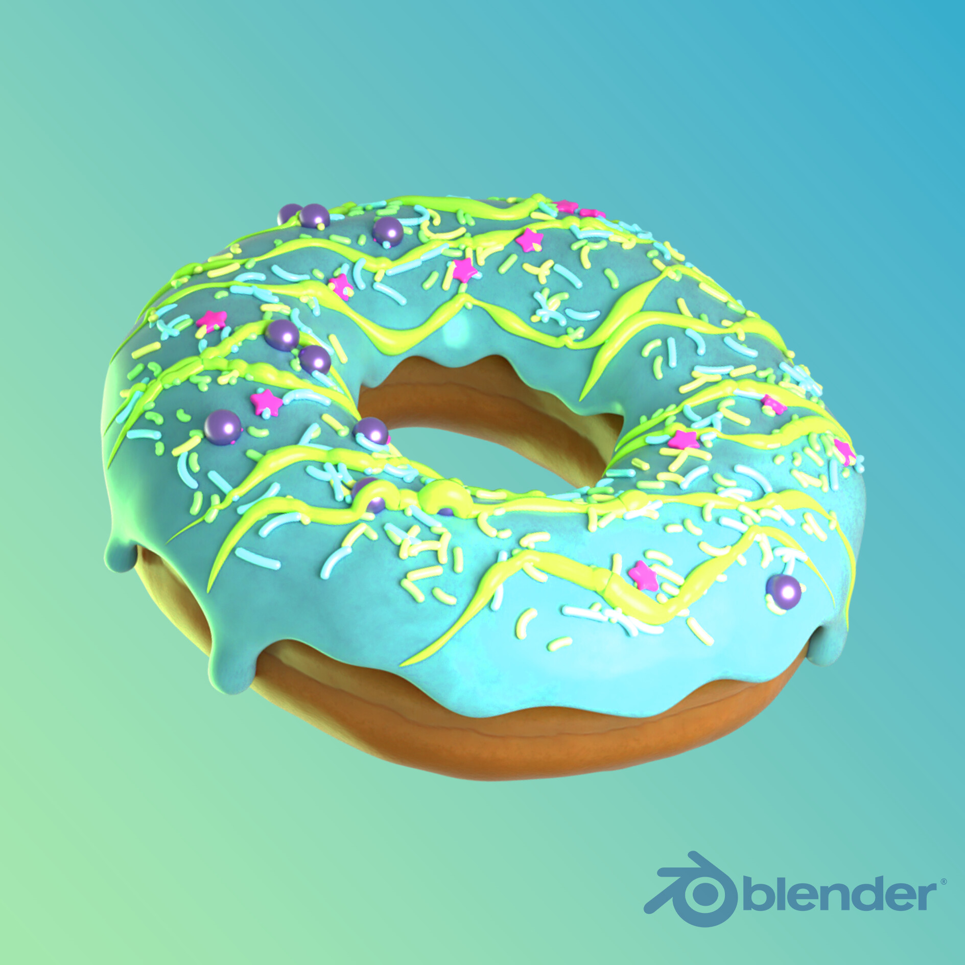 ArtStation - Doughnut Generator in Blender (Geometry Nodes for ...