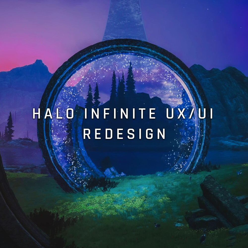 ArtStation - Halo Infinite UX/UI Redesign [concept]