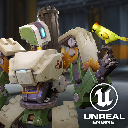 ArtStation - Bastion - Overwatch