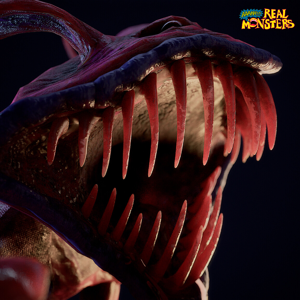 ArtStation - ICKIS REAL MONSTERS