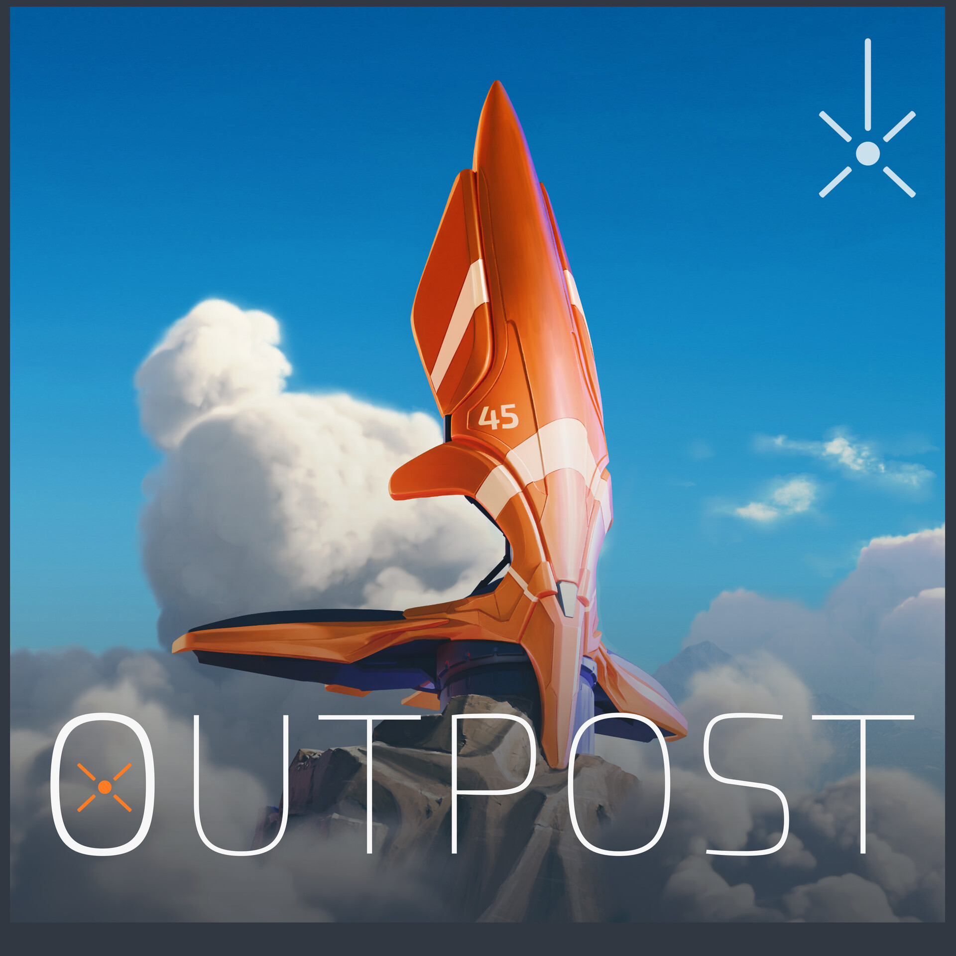 ArtStation - OutPost - KeyArt