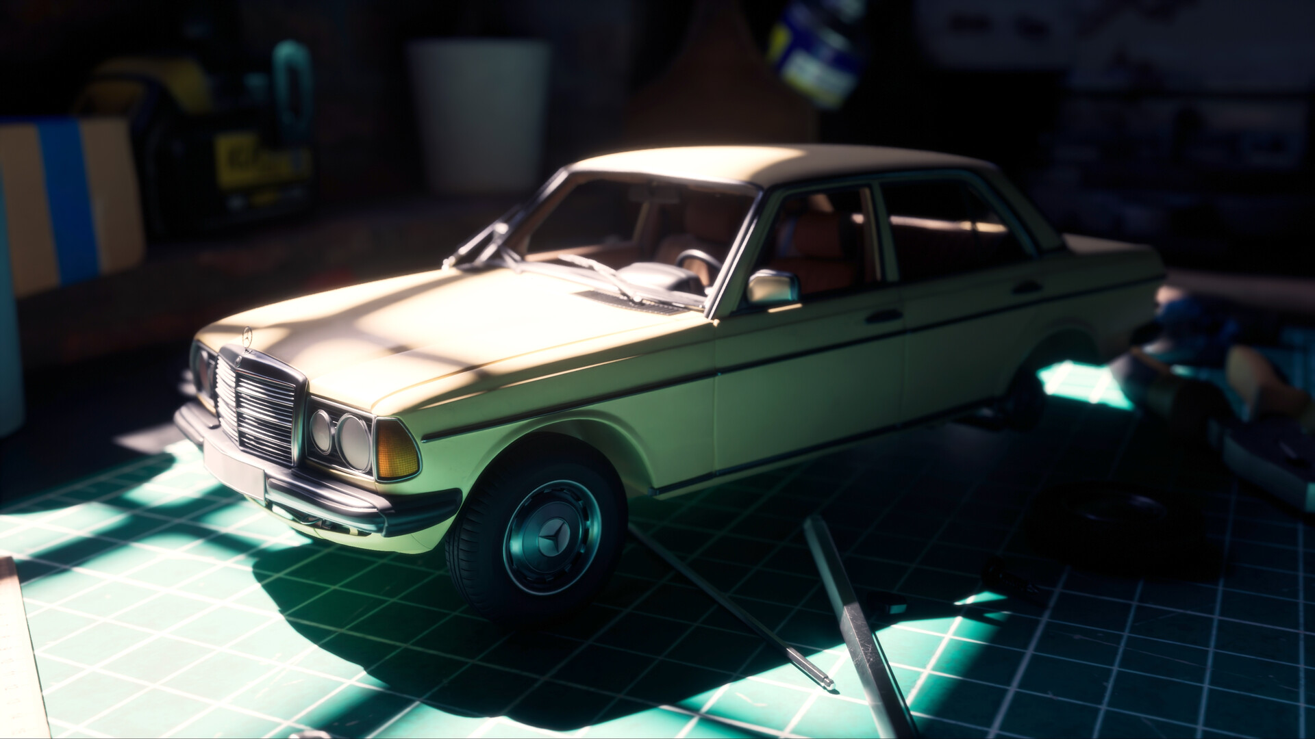 ArtStation - WorkRoom