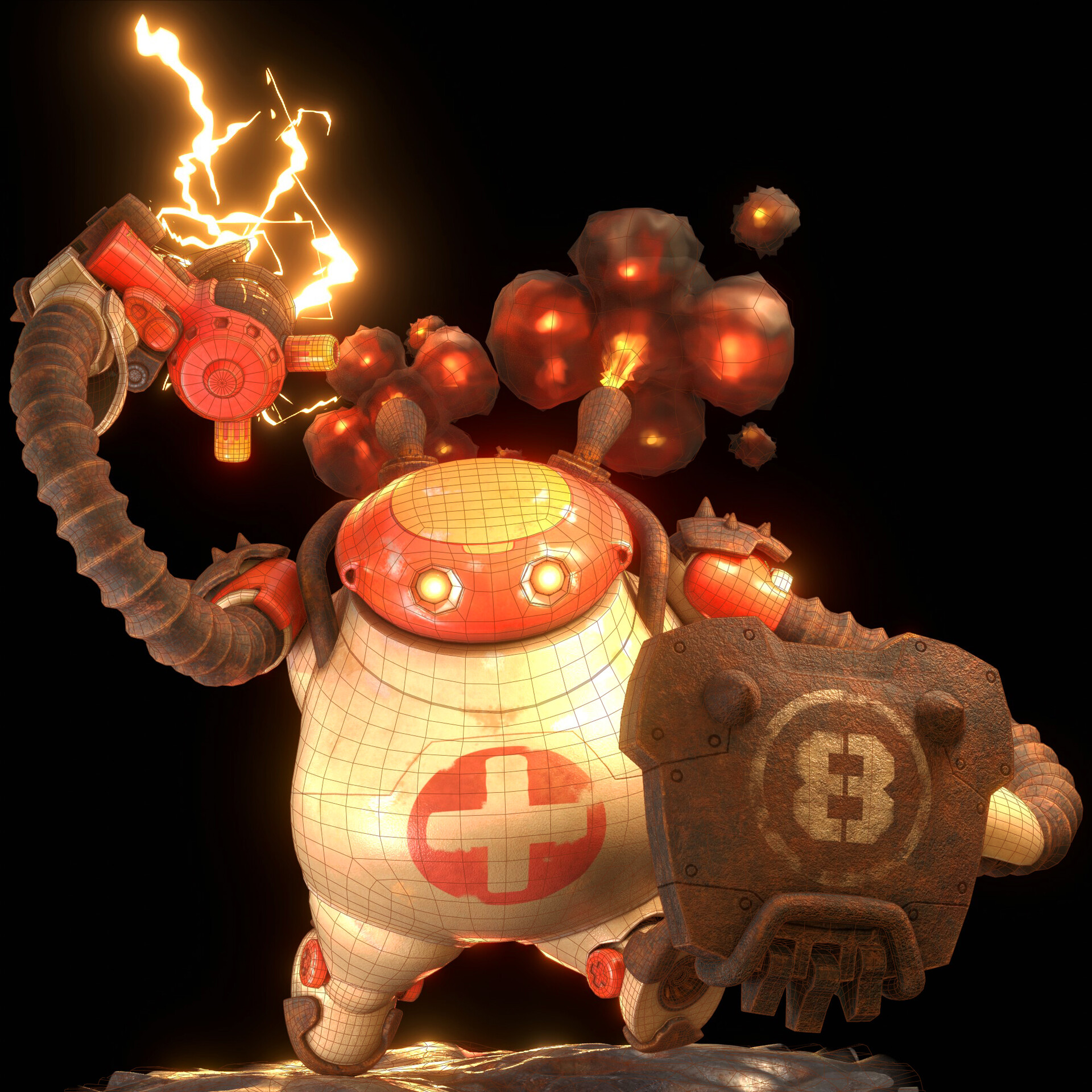 ArtStation - ROBOTO - Character