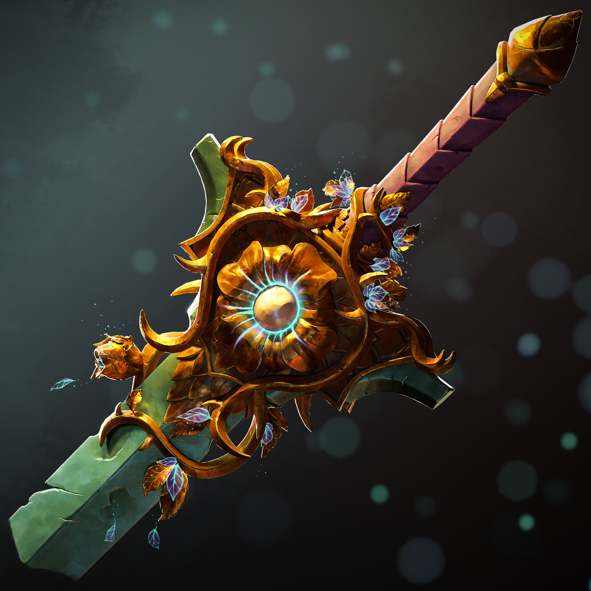 ArtStation - Stylized Sword