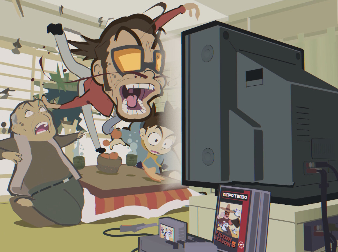 ArtStation - FLCL Reanimation Project submissions by Sneekypops