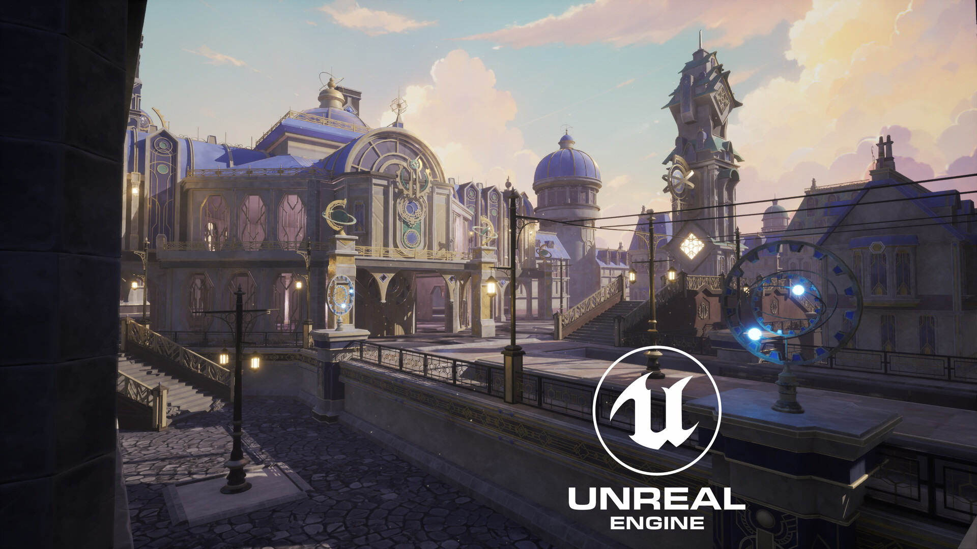 ArtStation - Arcane Fan Art Environment