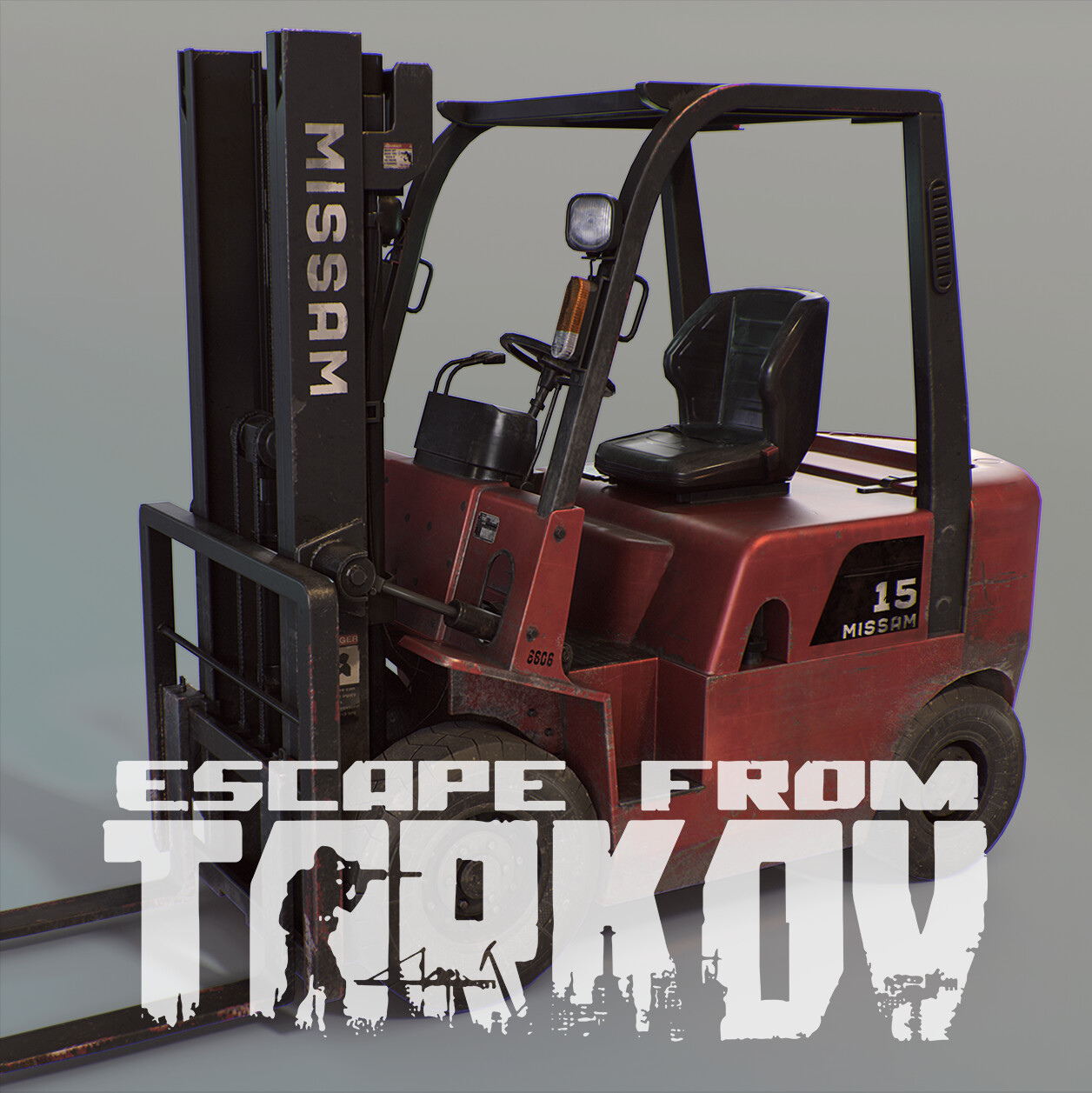 ArtStation - Props part_08 // Escape from Tarkov