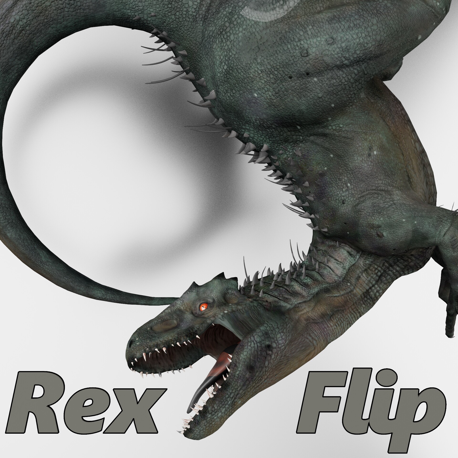 ArtStation - Rex Flip - Animation