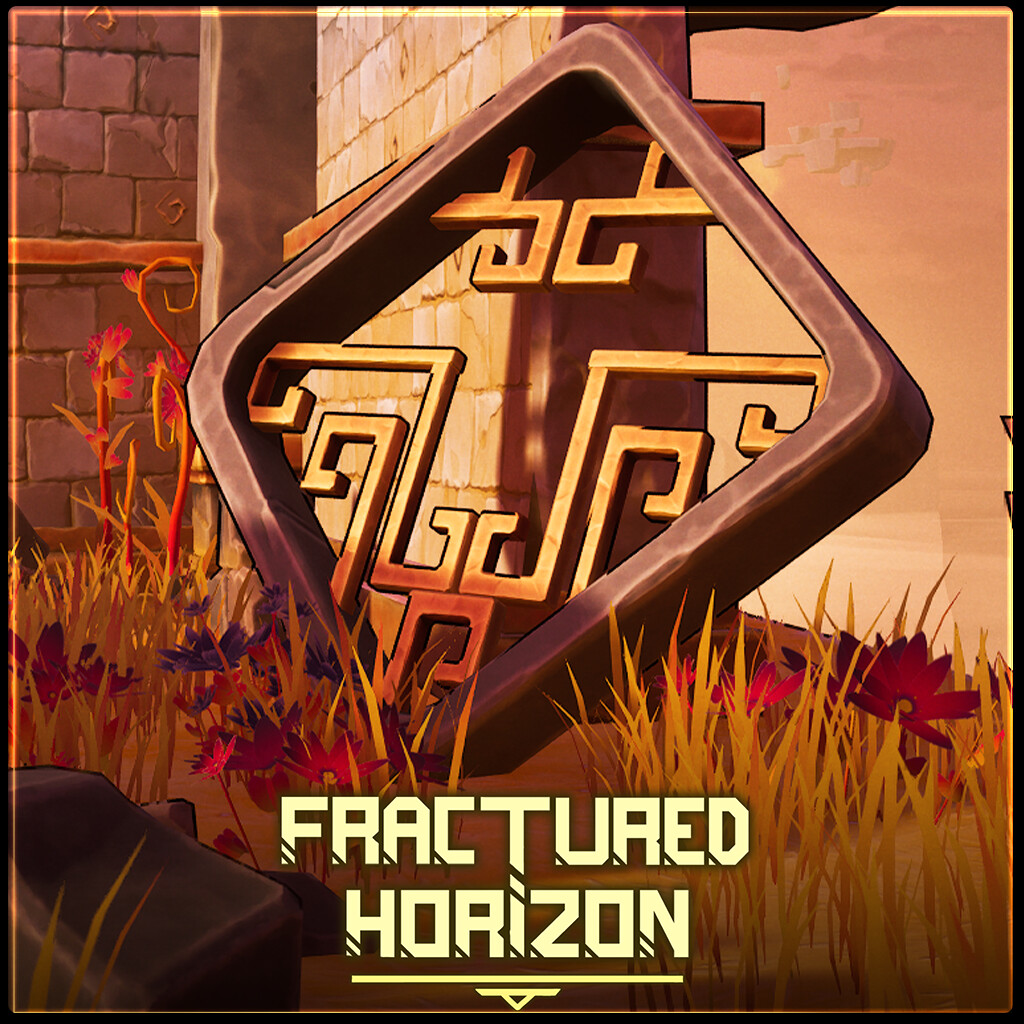 ArtStation - Fractured Horizon Environments & Shaders | Student Game Art Drop