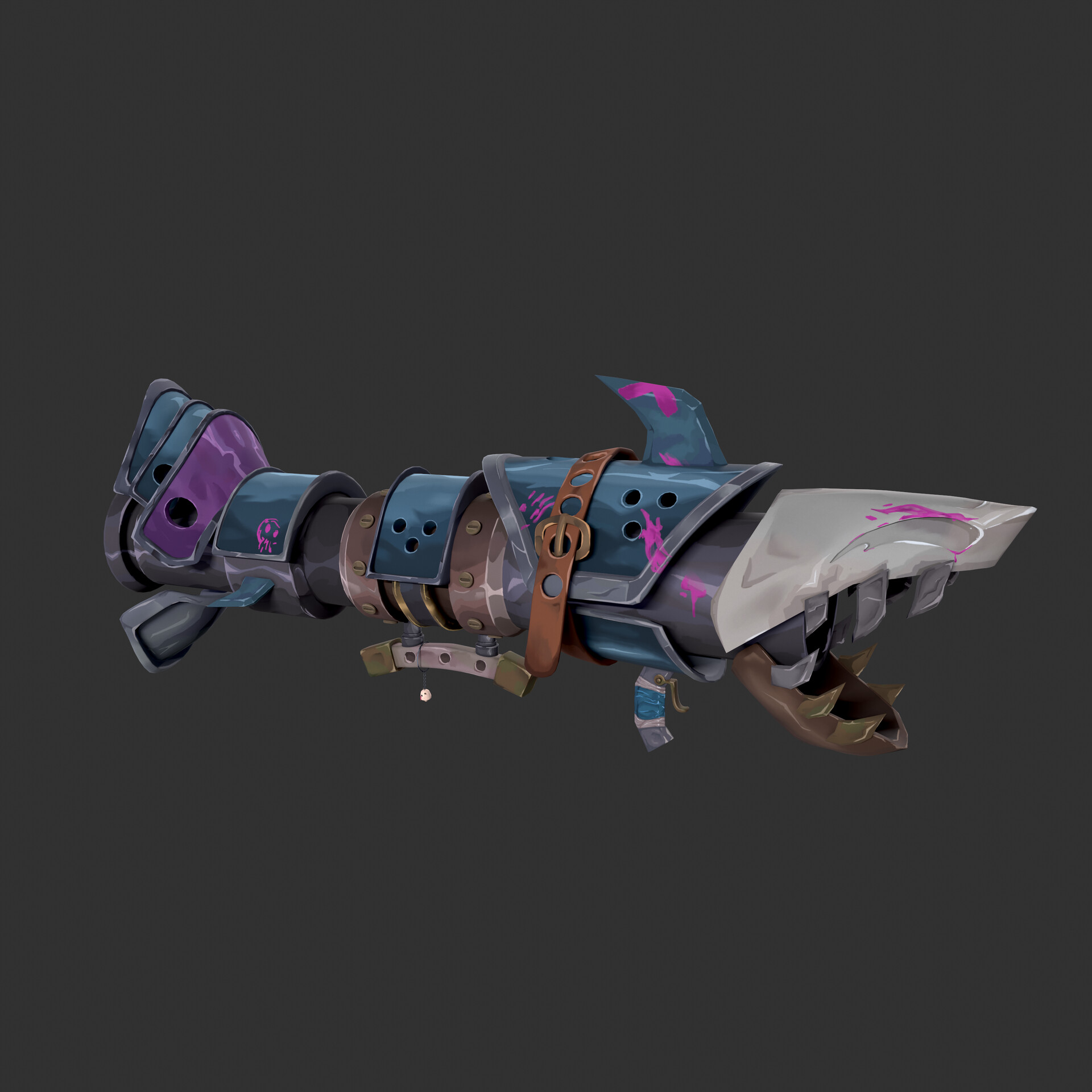 ArtStation - Jinx Fishbones Handpainted