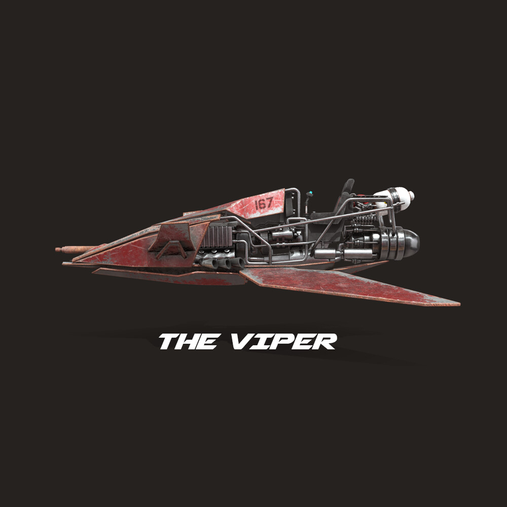 ArtStation - The Viper
