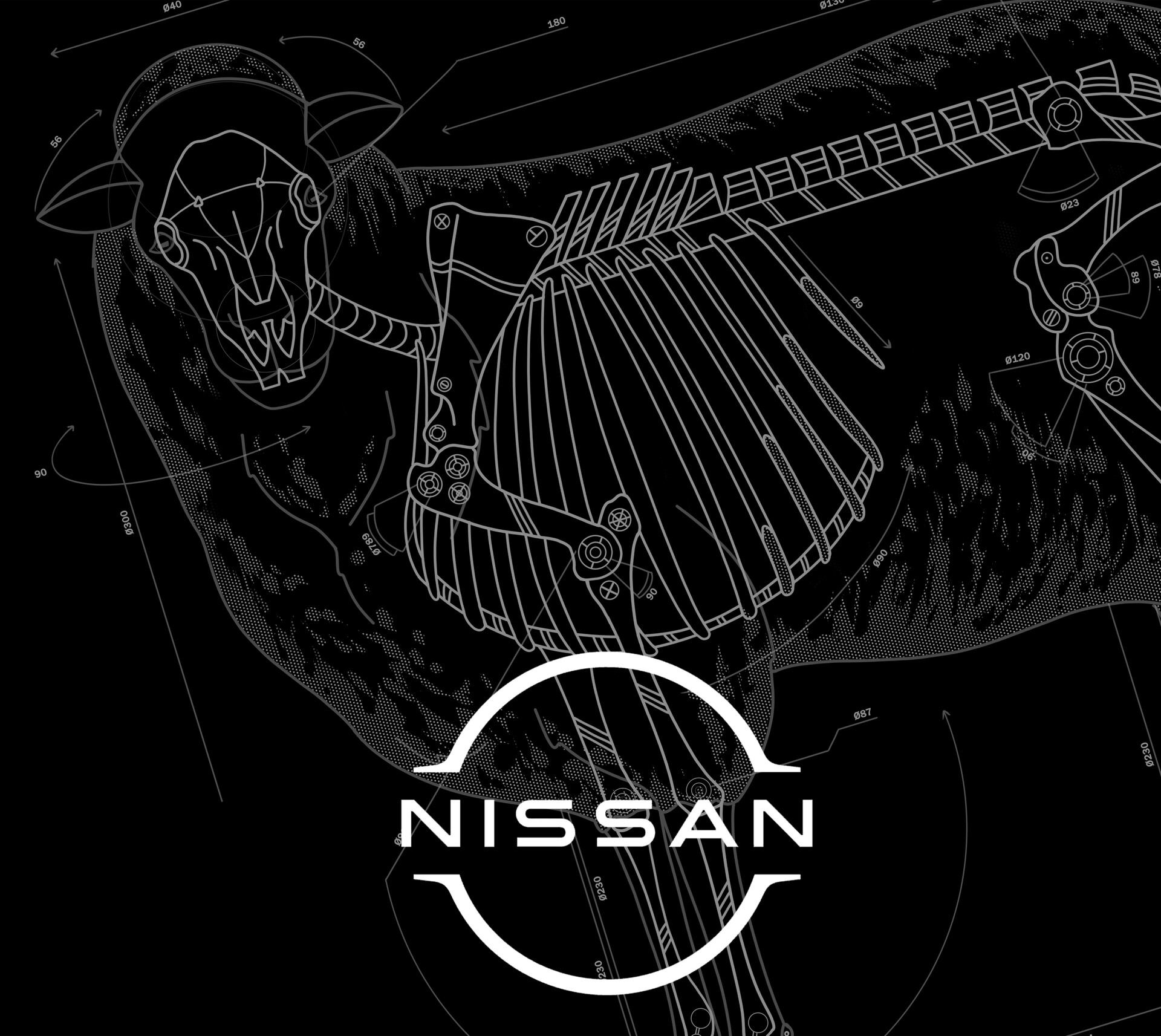 ArtStation - NISSAN X WOOLMARK Sheep illustrations