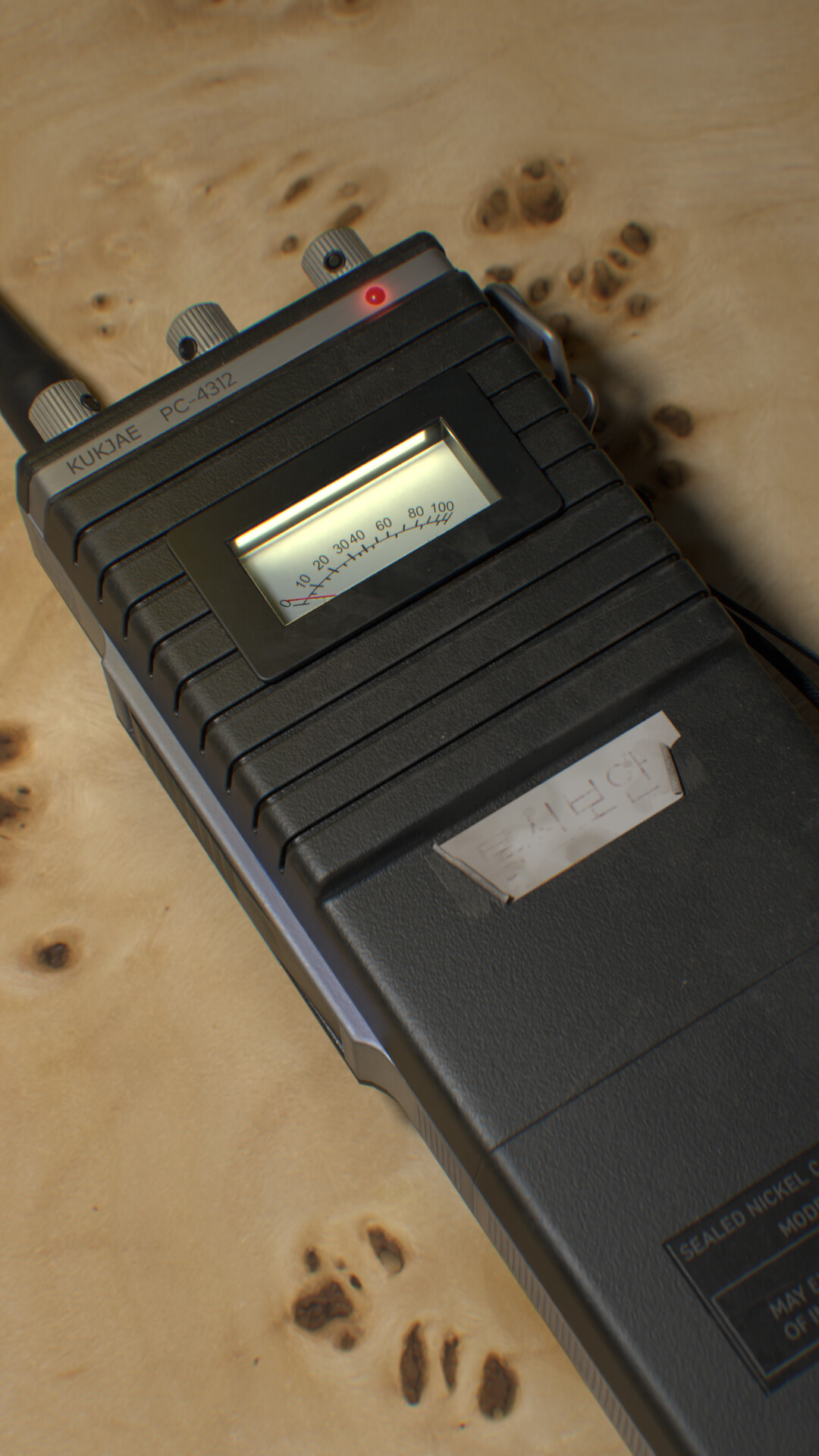 ArtStation - Signal walkie talkie