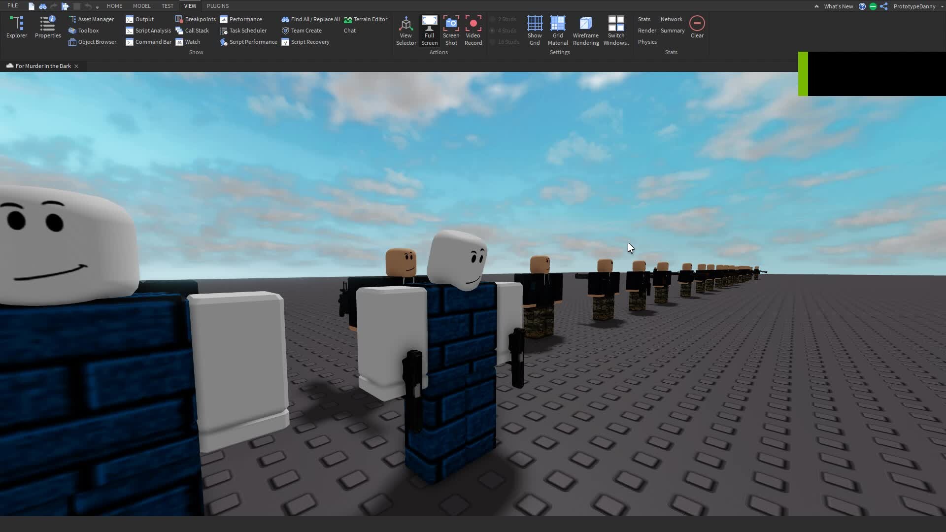 ArtStation - Roblox Gun Animations