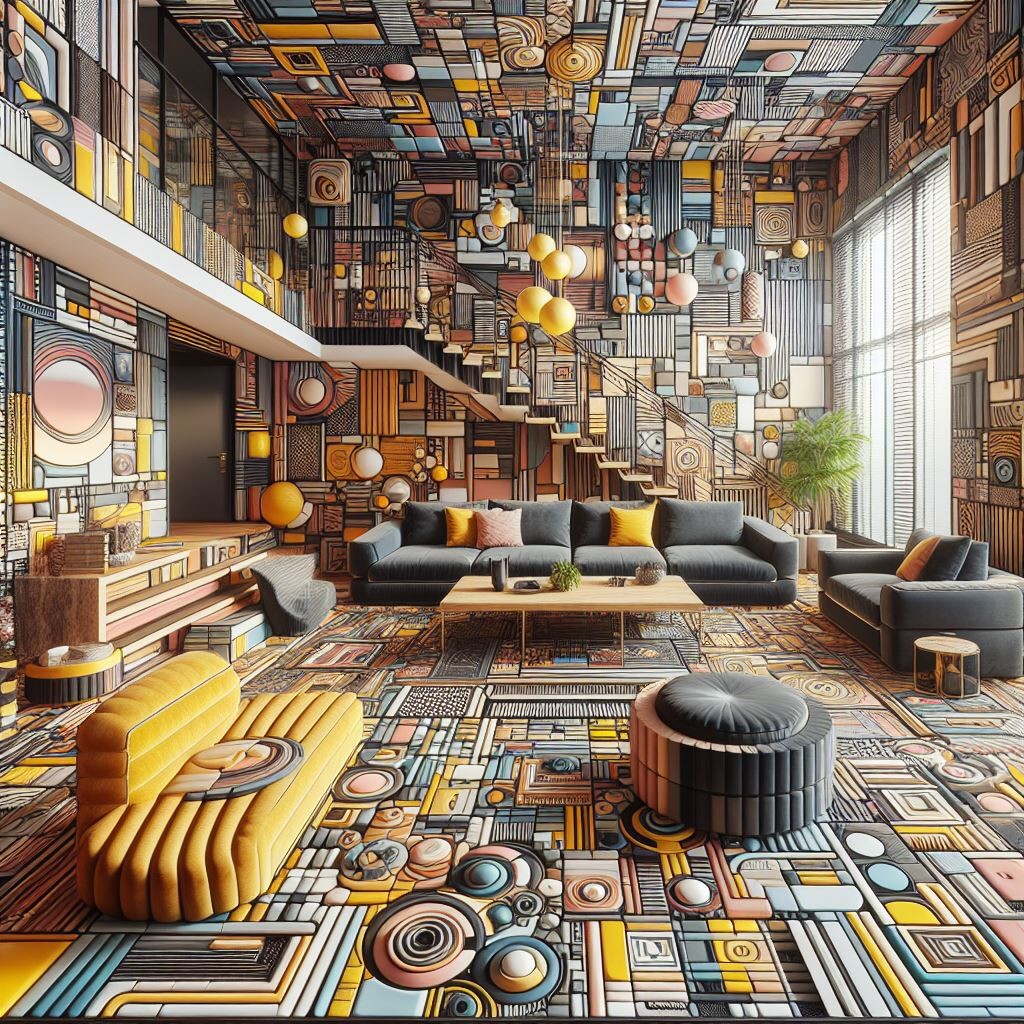 ArtStation - "Digital Walk-in Cubism" (Amalgam 55)