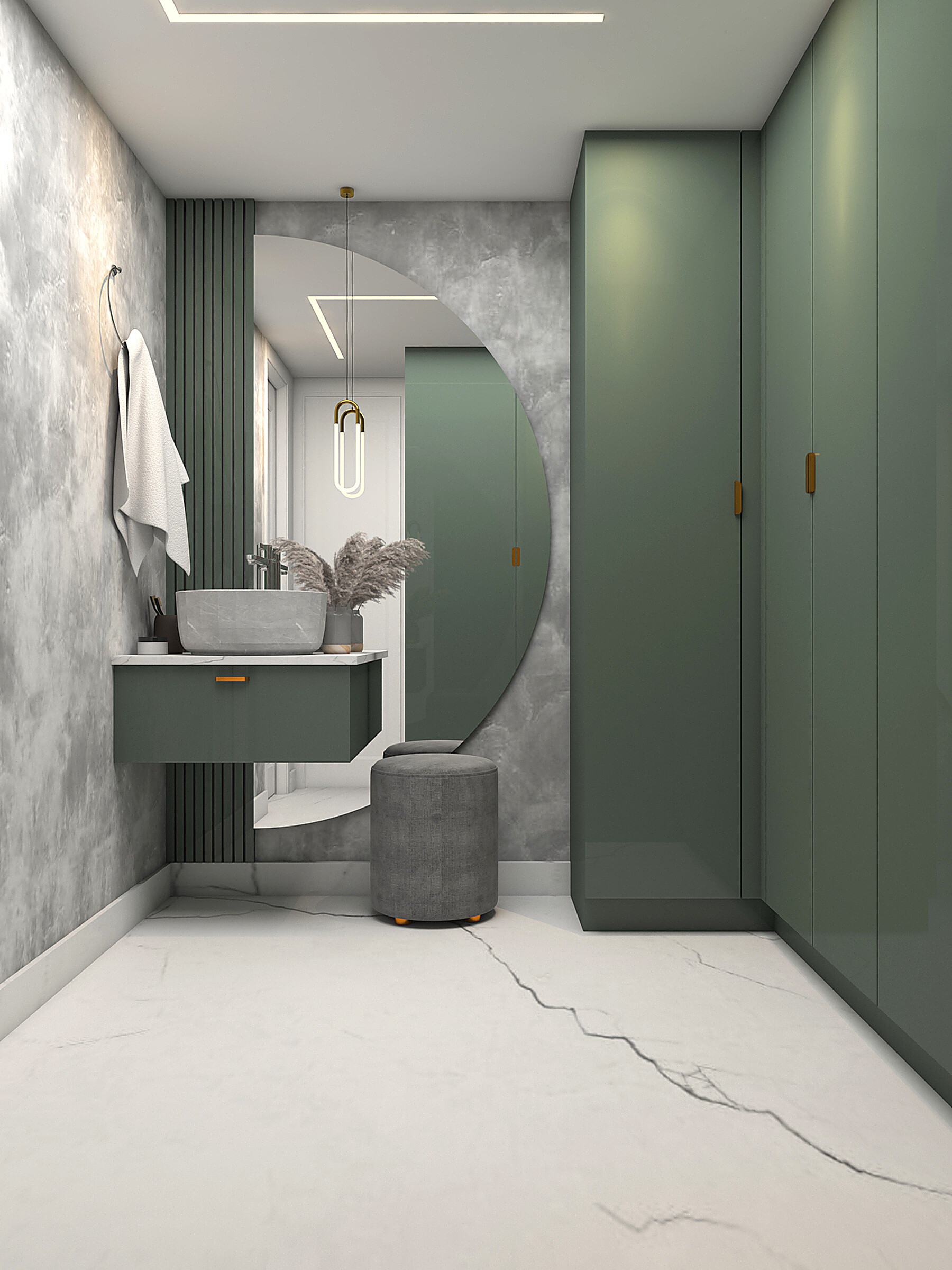 ArtStation - Dressing room